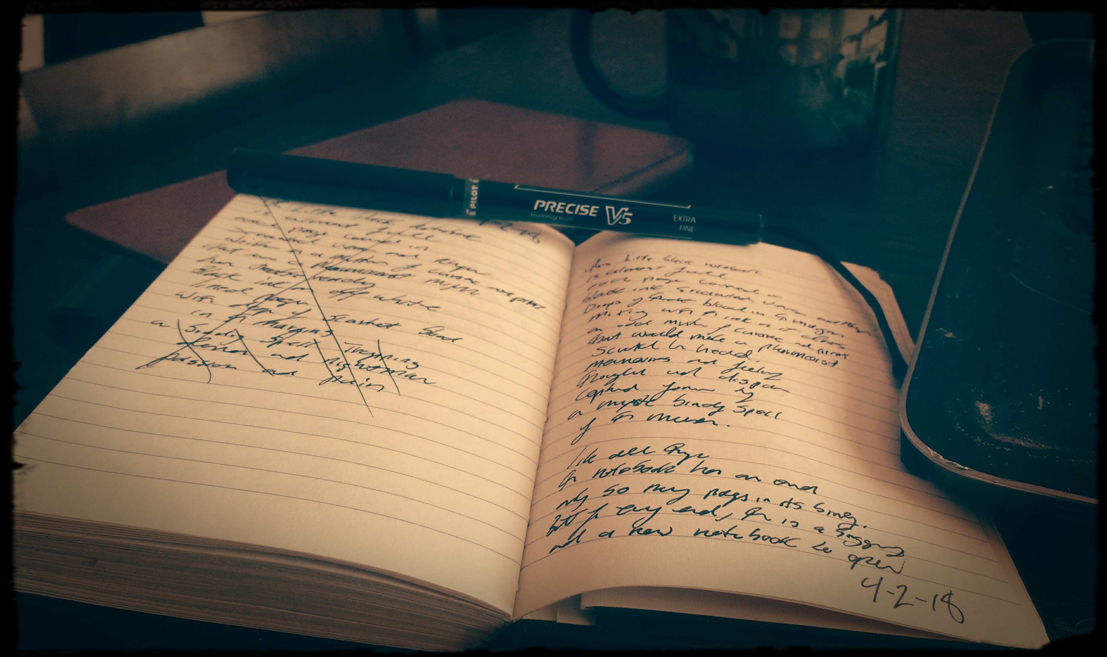 The Little Black Notebook – John W. Leys